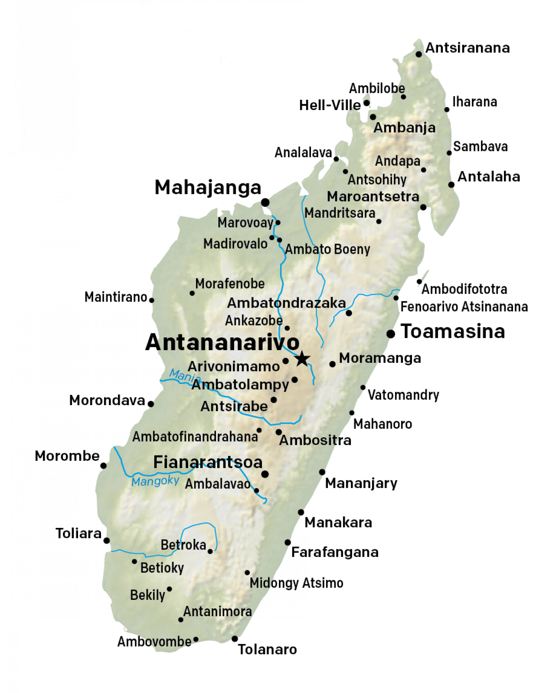 Madagascar Tours - Book Madagascar Group Tours Online | Bunnik Tours